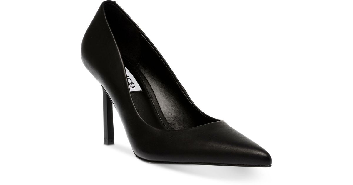 Steve Madden Classie Pointed Toe Stiletto Pumps In Black Lyst