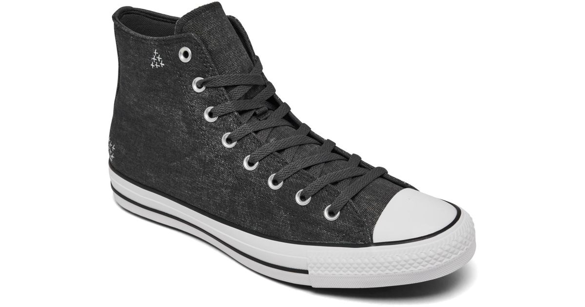 Converse Chuck Taylor All Star Hi Work N Loved Casual Sneakers From ...