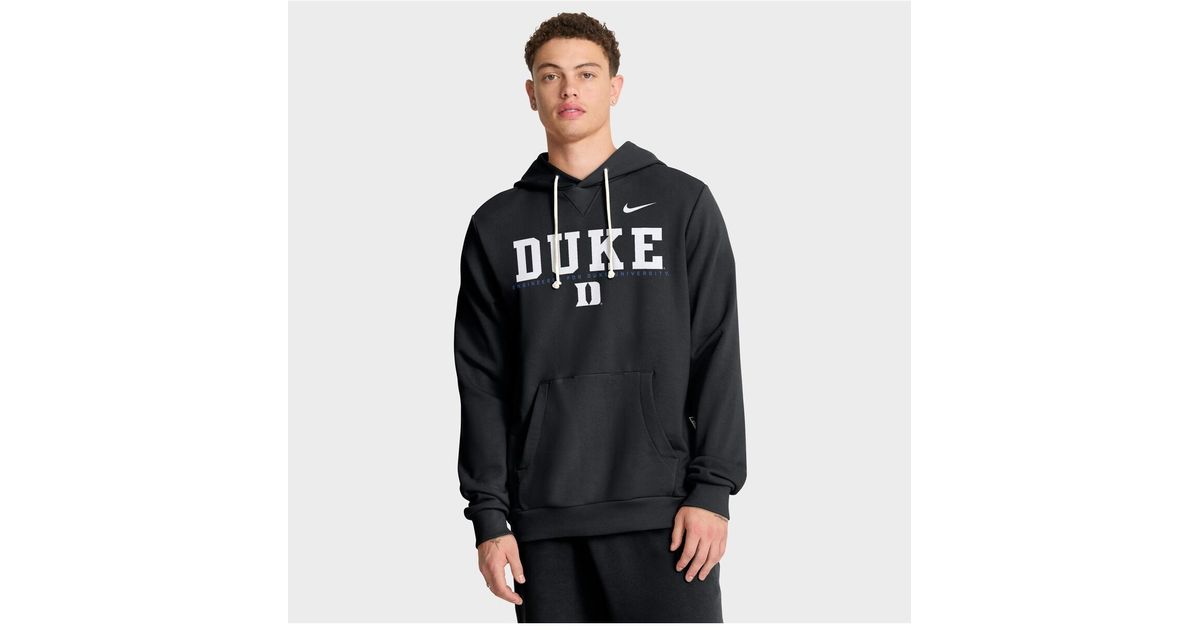 Nike Duke Blue Devils 2025 Sideline Standard Issue Dri-fit Hoodie in ...