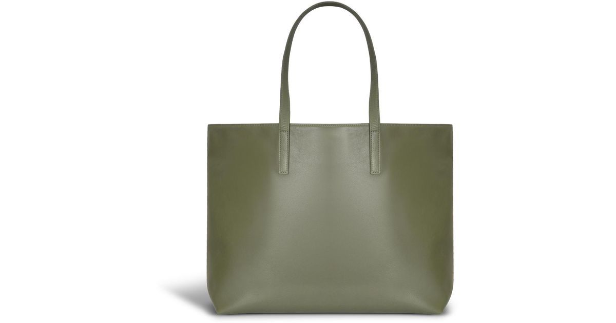 CHAMPS Onyx Collection Open Tote in Green | Lyst