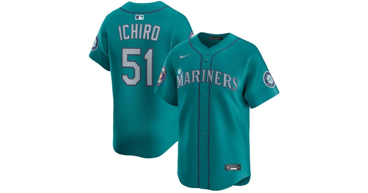Nike Ichiro Suzuki Seattle Mariners 2025 National Baseball Hall Of Fame ...