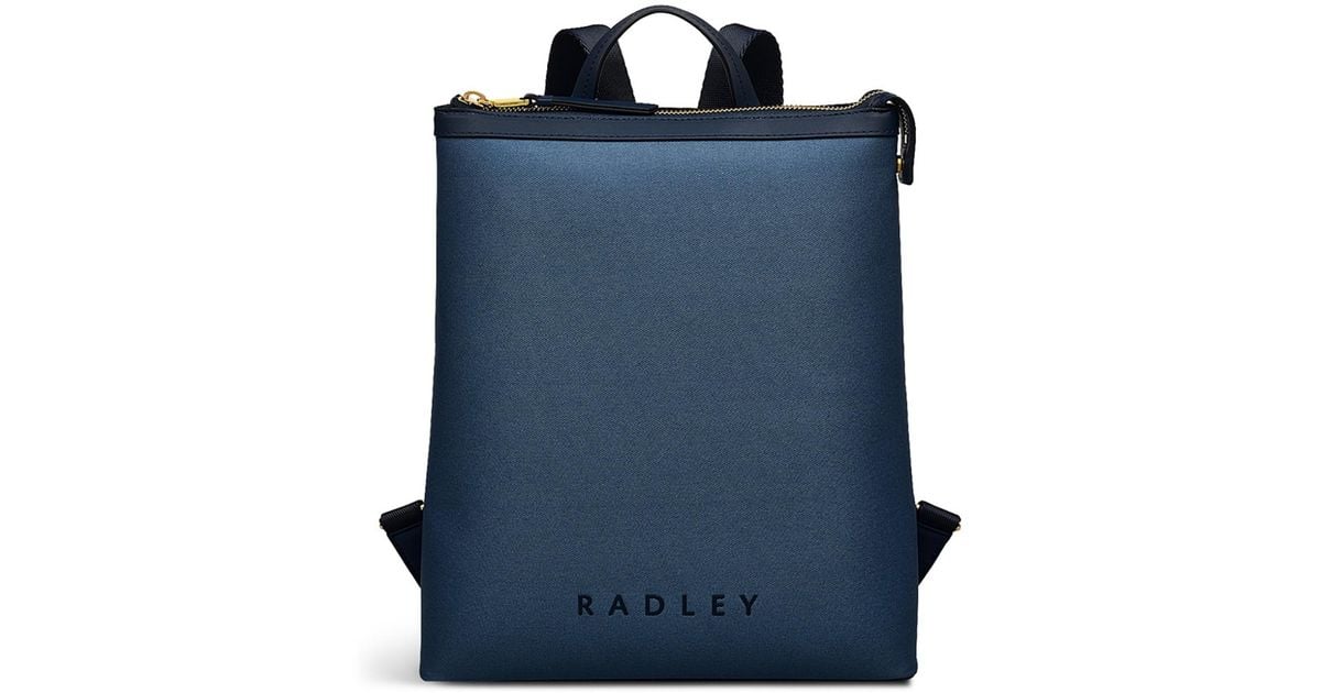 Radley Addison Row Responsible Medium Zip Top Crossbody Backpack in ...