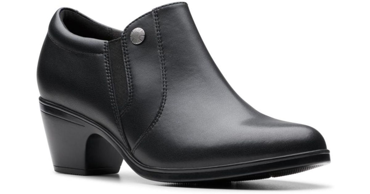 Clarks Collection Emily 2 Reyna Shoes in Black | Lyst