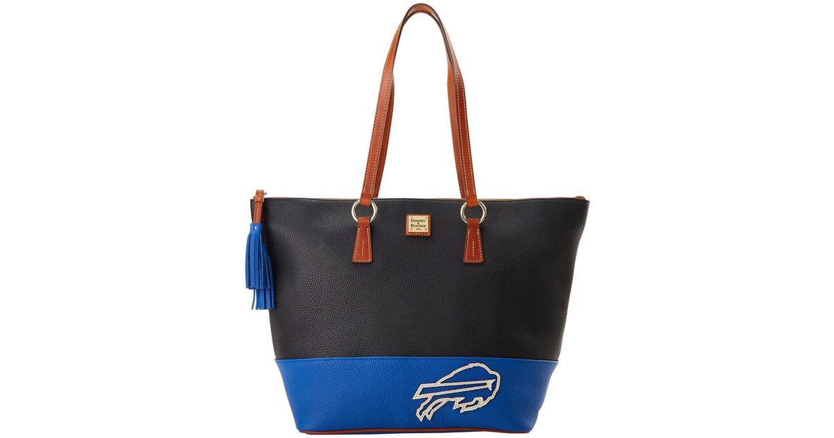 Dooney & Bourke Buffalo Bills Tobi Tote Purse in Blue | Lyst