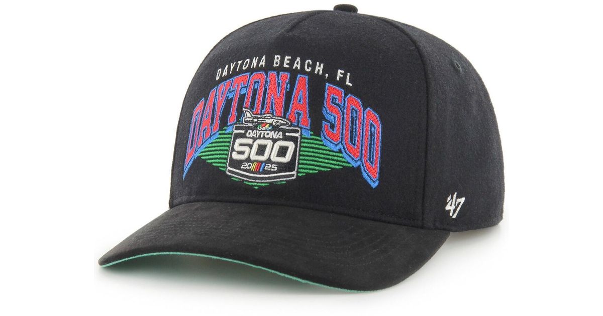 '47 2025 Daytona 500 Wool Hitch Snapback Hat in Green for Men | Lyst