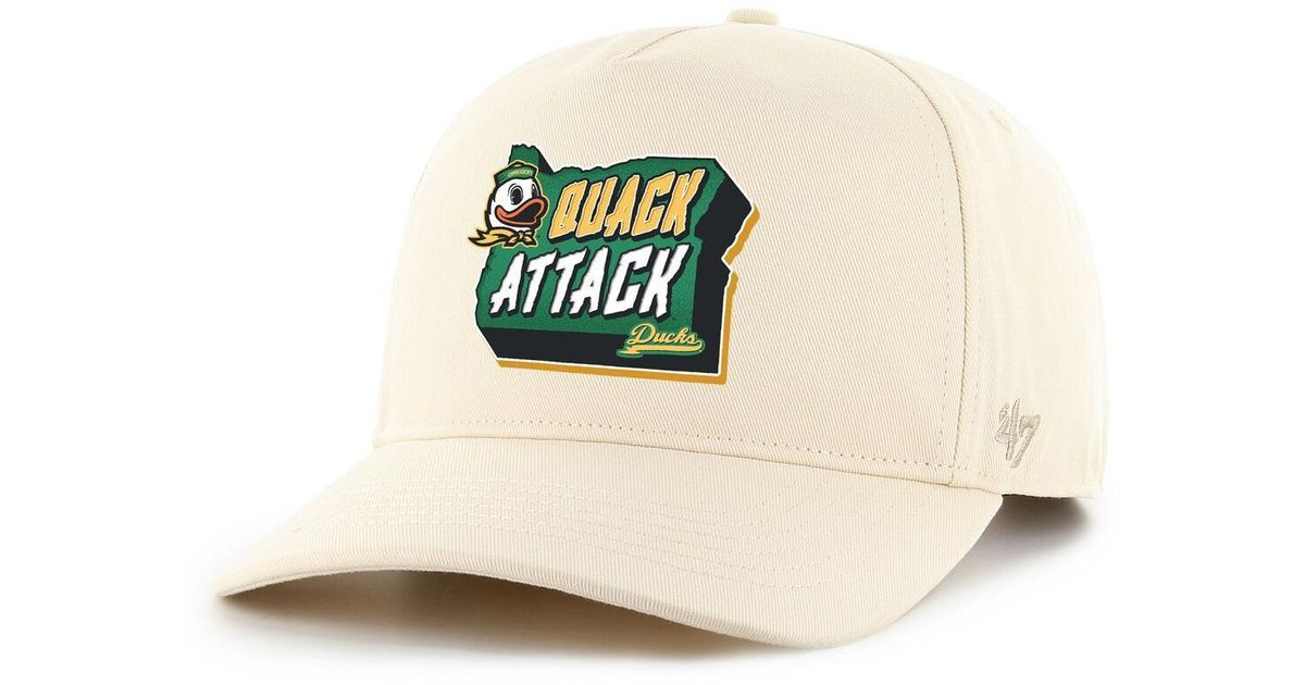 '47 Oregon Ducks Quack Attack Hitch Adjustable Hat in Metallic for Men | Lyst