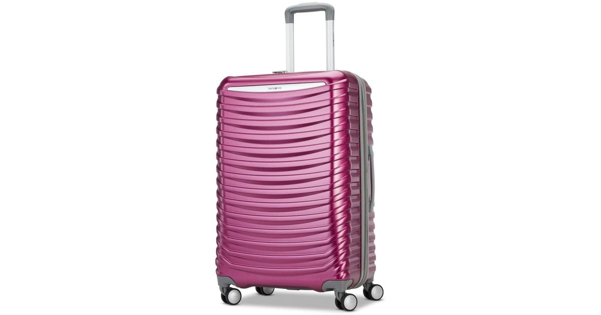 Samsonite Spin Tech 6 27" Check-in Spinner in Pink | Lyst
