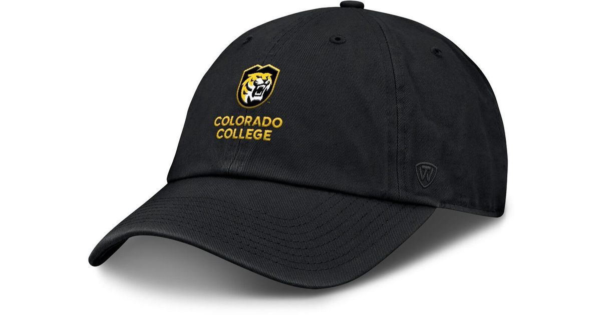 Top Of The World Colorado College Tigers Victory Staple Adjustable Hat ...