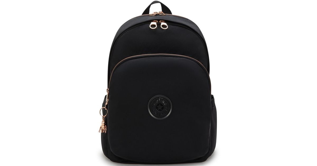 Kipling Delia Medium Convertible Backpack in Black | Lyst