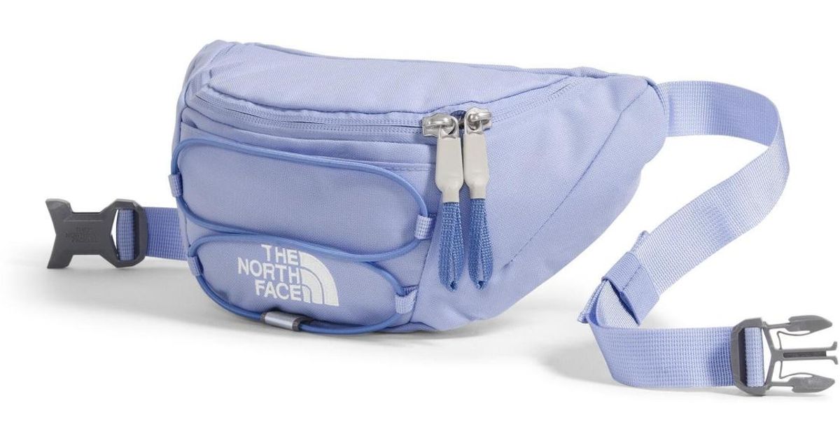 The North Face Jester Lumbar Backpacks Messengers in Blue for Men | Lyst