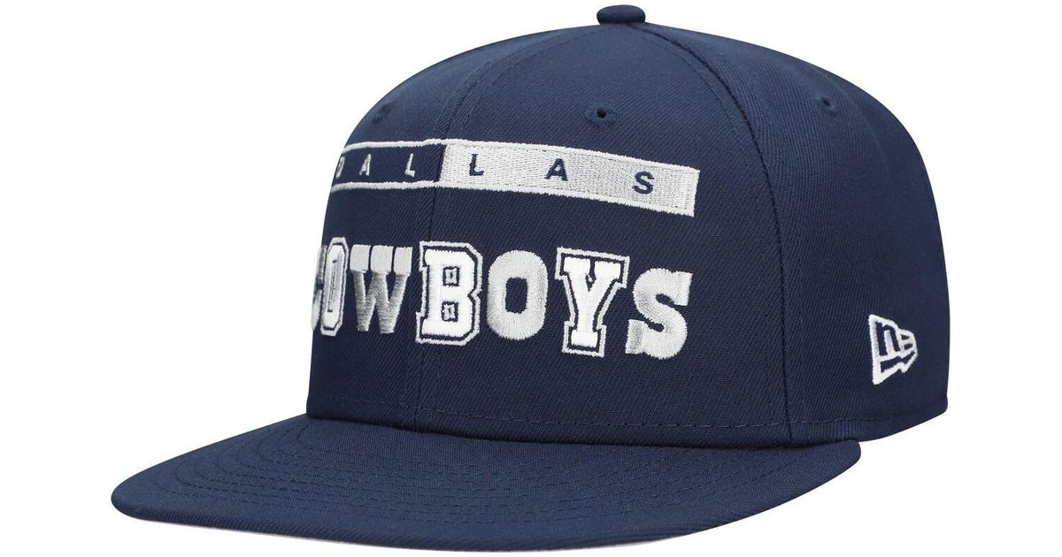KTZ Dallas Cowboys Ransom 59fifty Fitted Hat in Blue for Men | Lyst