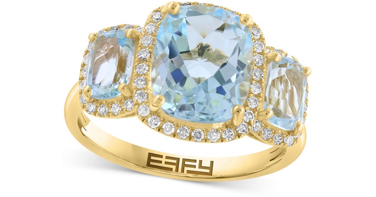 Effy Effy Sky (4-1/4 Ct. T.w. in Metallic | Lyst