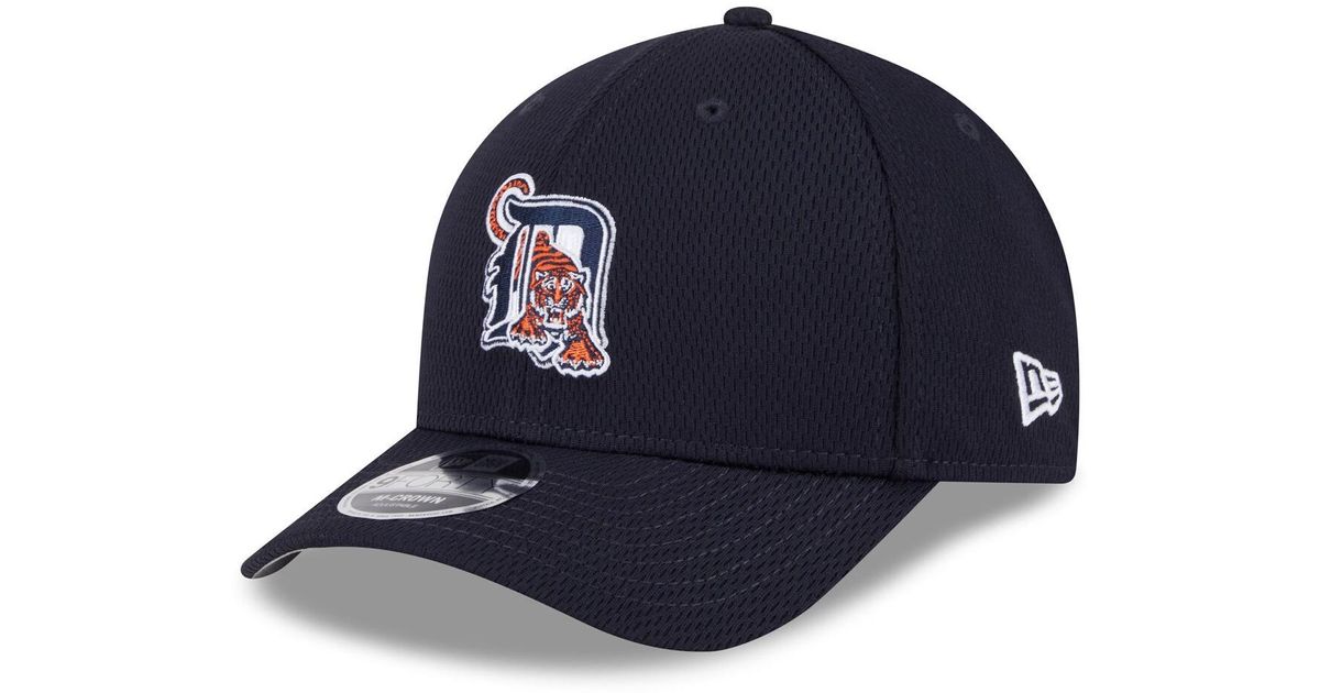 KTZ Detroit Tigers 2025 Mlb Clubhouse 9forty M-crown Adjustable Hat in ...