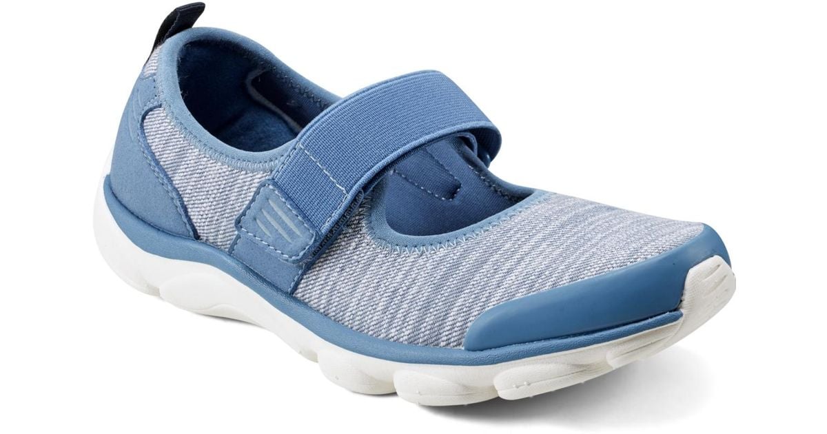 Easy Spirit X Denise Austin Rosina Mary Jane Walking Shoes in Blue | Lyst