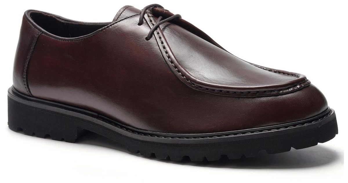 A. Veer Anthony Veer Mercer Ridge Moc Style Shoes in Brown for Men | Lyst