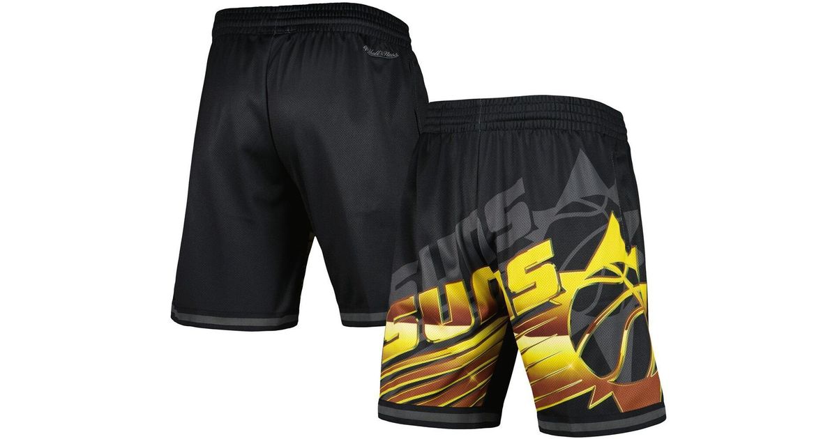 Mitchell & Ness Phoenix Suns Big Face 4.0 Fashion Shorts in Blue for ...