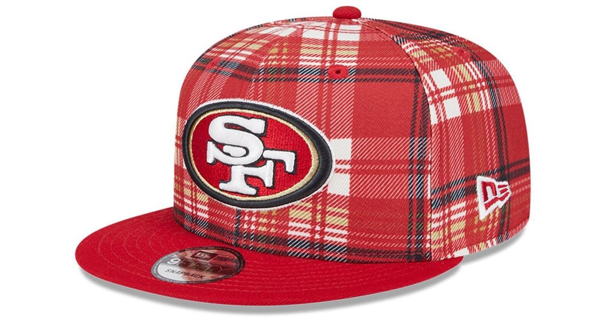 KTZ San Francisco 49ers 2024 Sideline Statement 9fifty Snapback Hat in ...