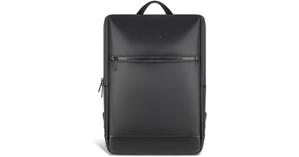 CHAMPS Onyx Collection Modern Backpack in Black | Lyst