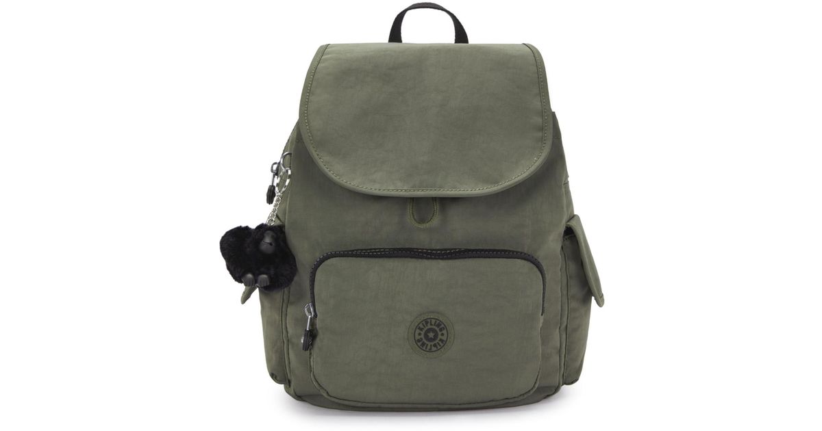 Kipling City Small Backpack in Gray | Lyst