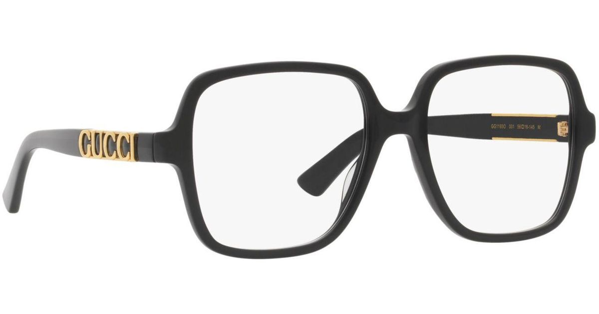 Gucci GG1193O Eyeglasses, Gc001941 56 in Blue | Lyst