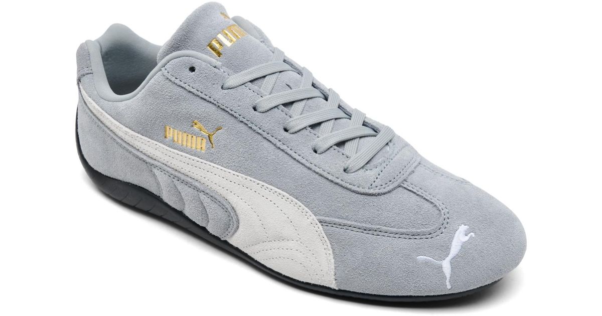 PUMA Speed Cat Og Casual Sneakers From Finish Line in Gray for Men | Lyst