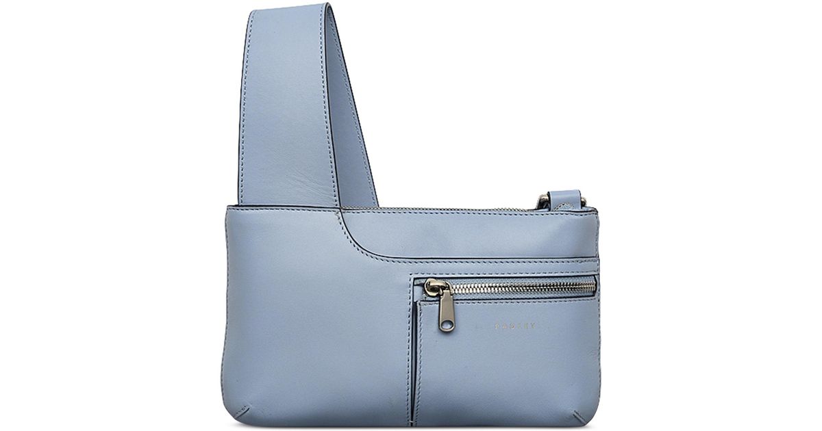 Radley Pockets Icon Mini Zip Top Crossbody Bag in Purple | Lyst