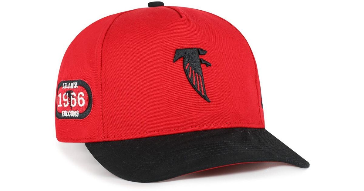 '47 Red/black Atlanta Falcons 1966 Throwback Collection Sure Shot Hitch ...