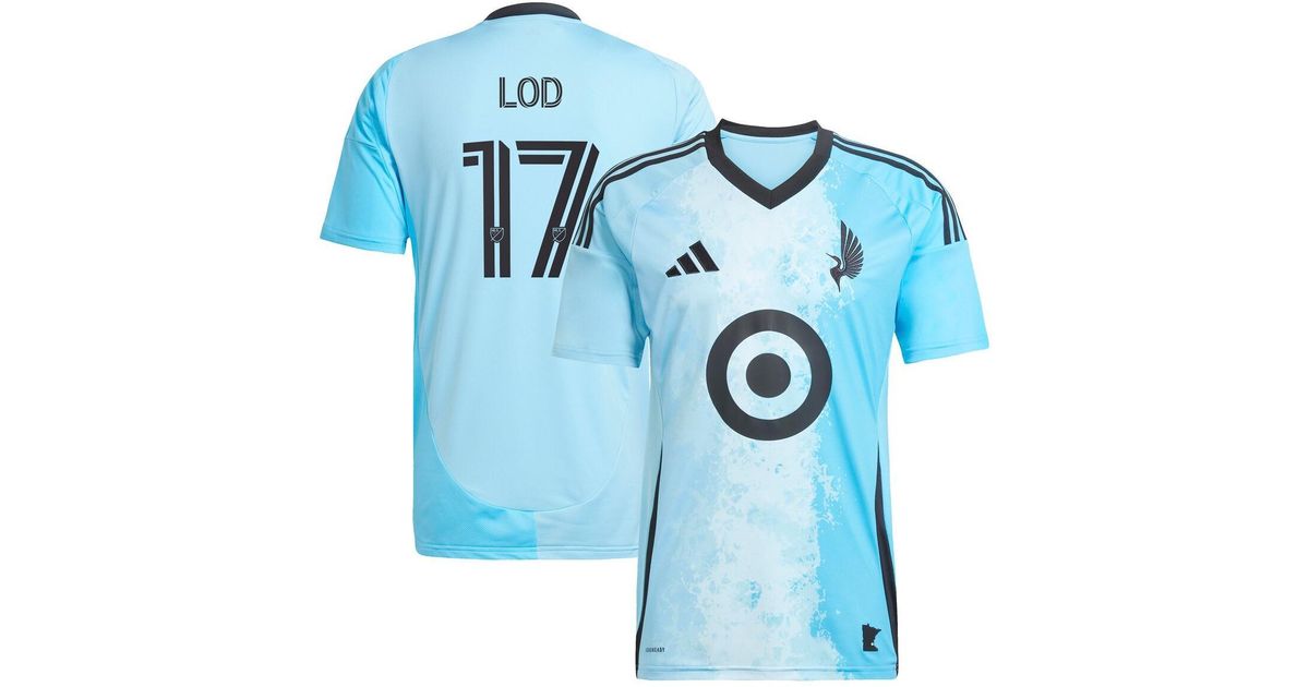 adidas Robin Lod Minnesota United Fc 2025 Convergence Replica Player ...