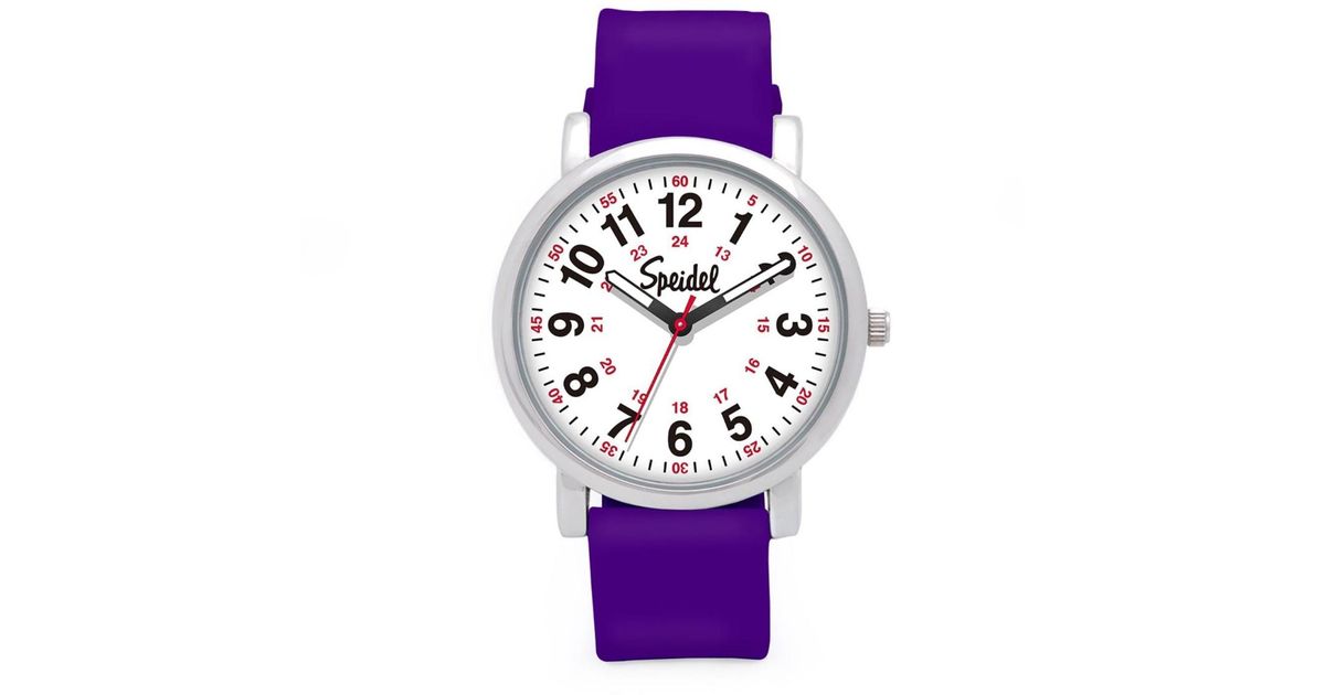 Speidel The Original Scrub Watch For Medical Professionals & Students ...