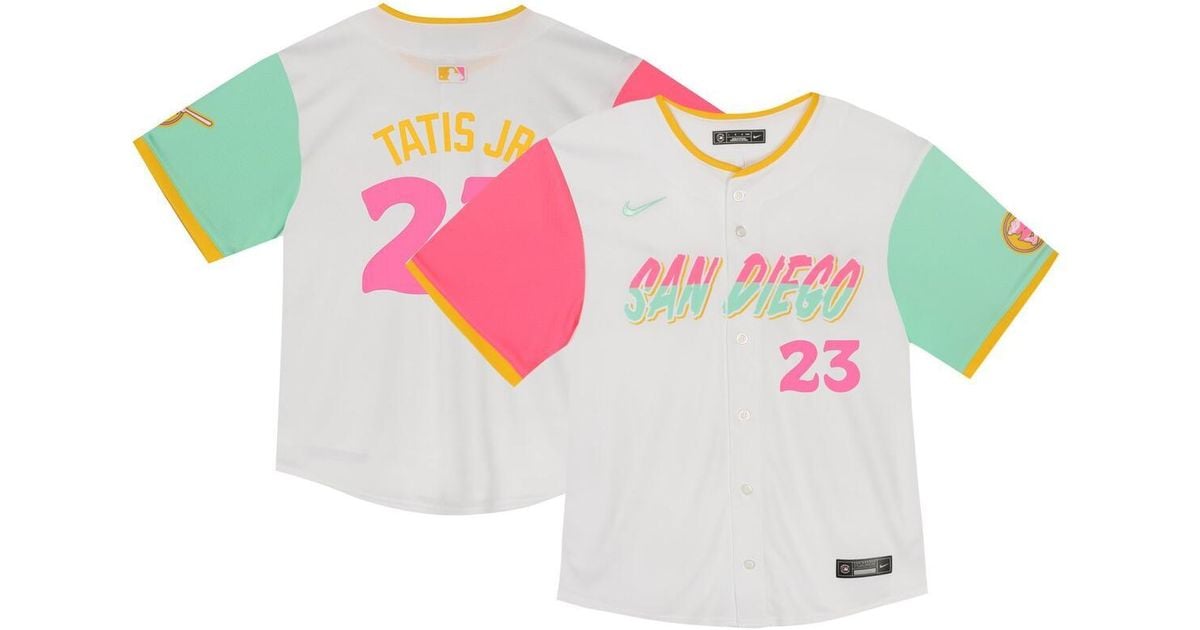 Nike Toddler Fernando Tatis Jr. San Diego Padres City Connect Limited ...