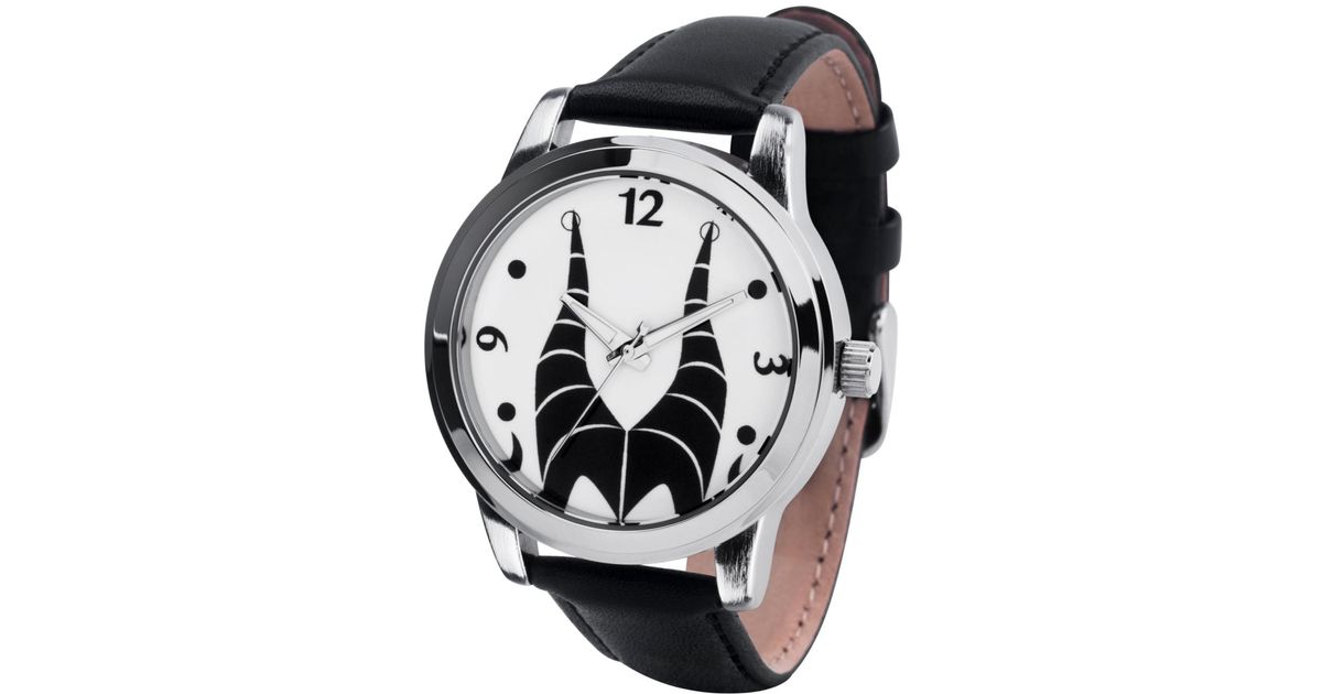 ewatchfactory Disney Villains Maleficent Silver Alloy Watch 38mm in ...
