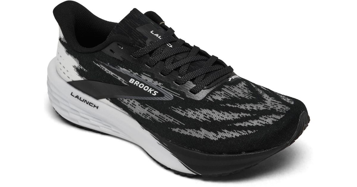 Brooks Launch 11 Running Sneakers From Finish Line in Black | Lyst
