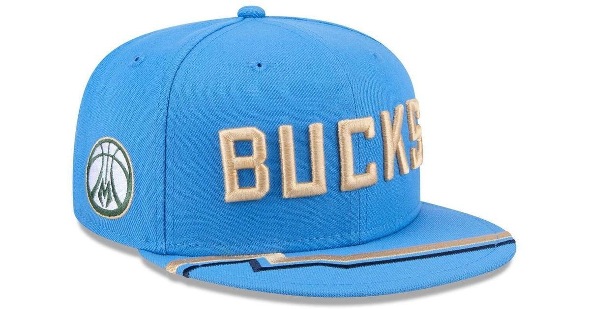 KTZ Big Boys And Girls Milwaukee Bucks 2024/25 City Edition 9fifty ...