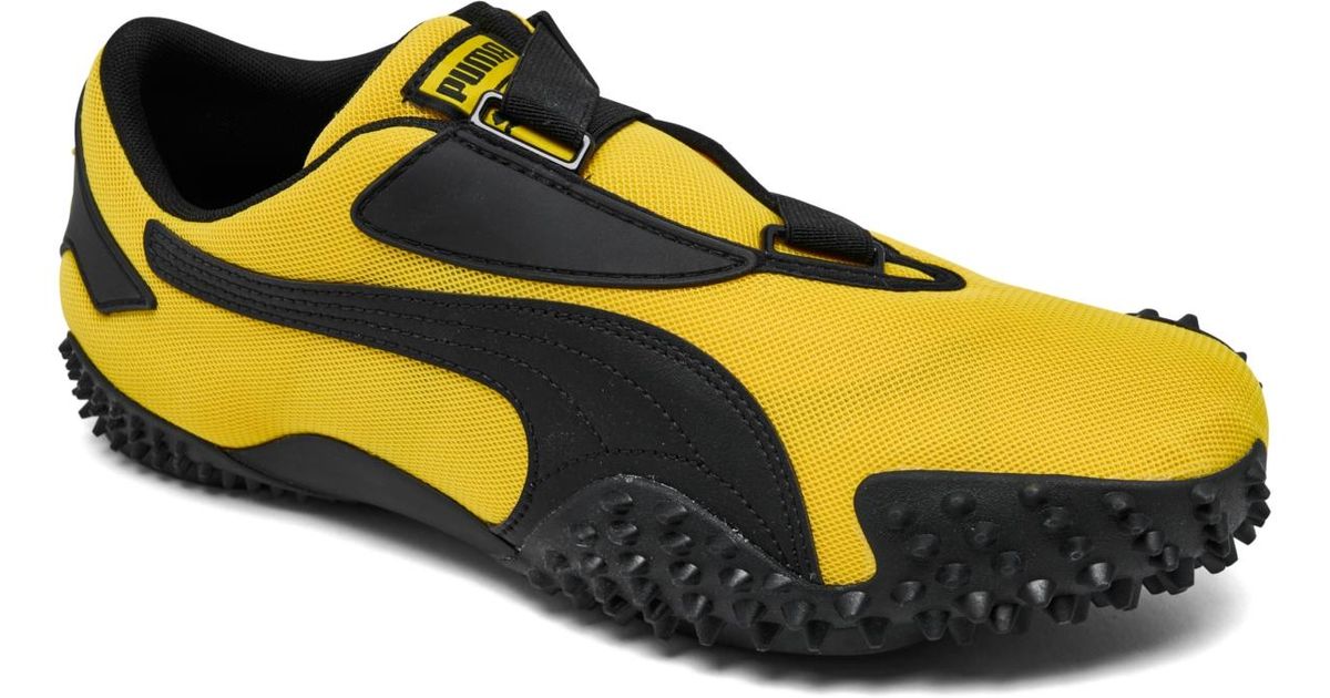 PUMA Mostro Casual Sneakers From Finish Line in Yellow for Men | Lyst