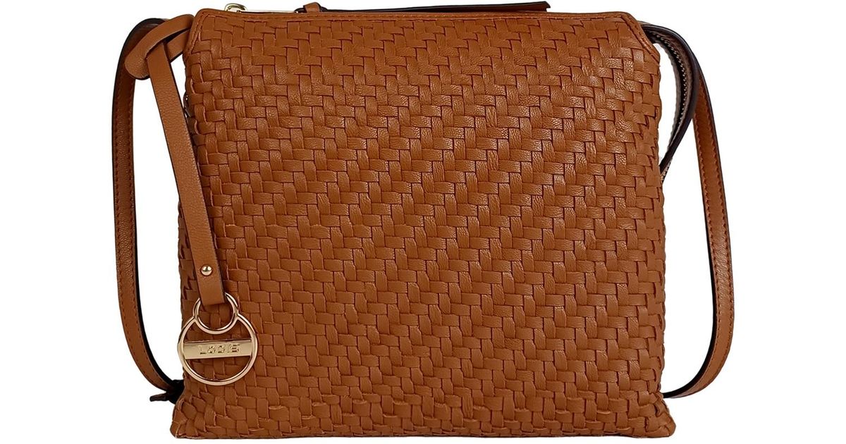 Lodis Maddie Small Crossbody Bag in Brown | Lyst