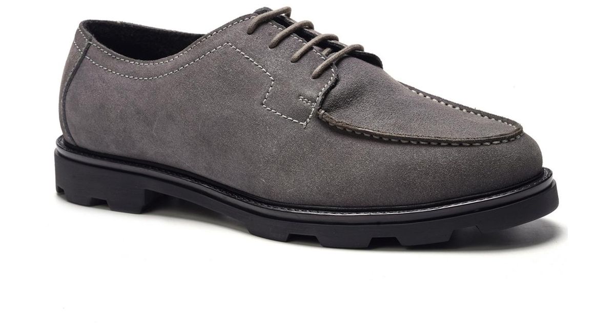 A. Veer Anthony Veer Dalton Moc-toe Derby Shoe in Black for Men | Lyst