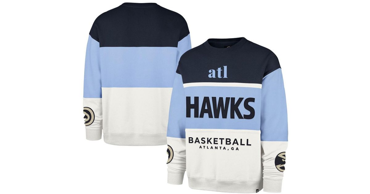 '47 And Atlanta Hawks 2024/25 City Edition On Five Maximalist Pullover ...