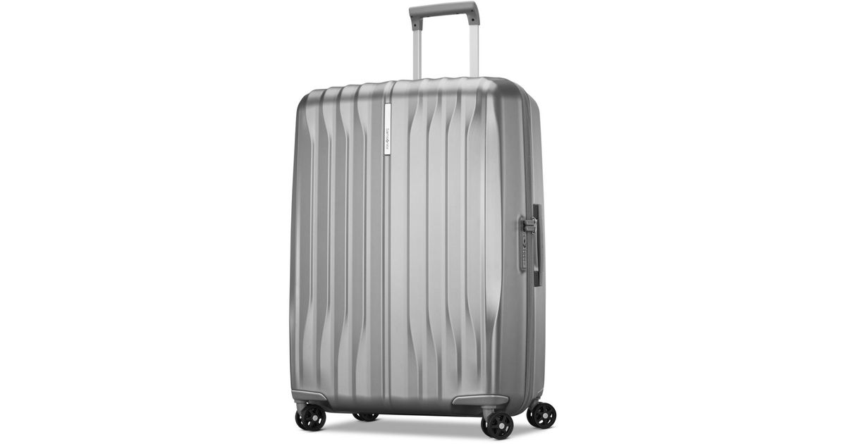 Samsonite New! Uplift Hs Large Spinner luggage in Gray | Lyst
