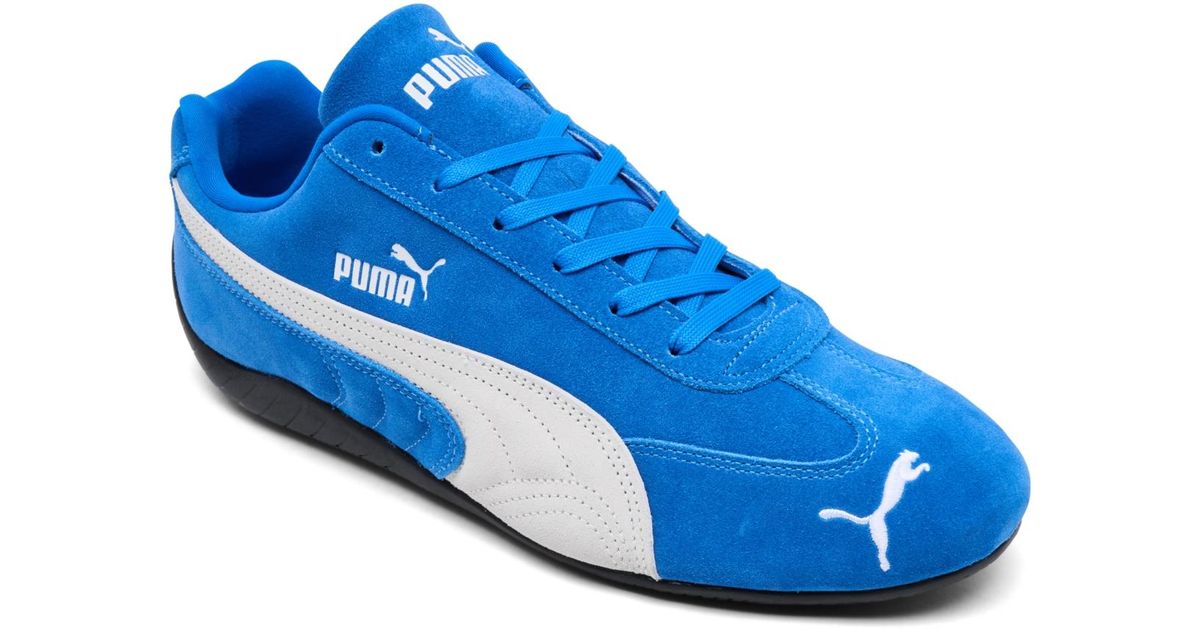PUMA Speedcat Og Casual Sneakers From Finish Line in Blue for Men | Lyst