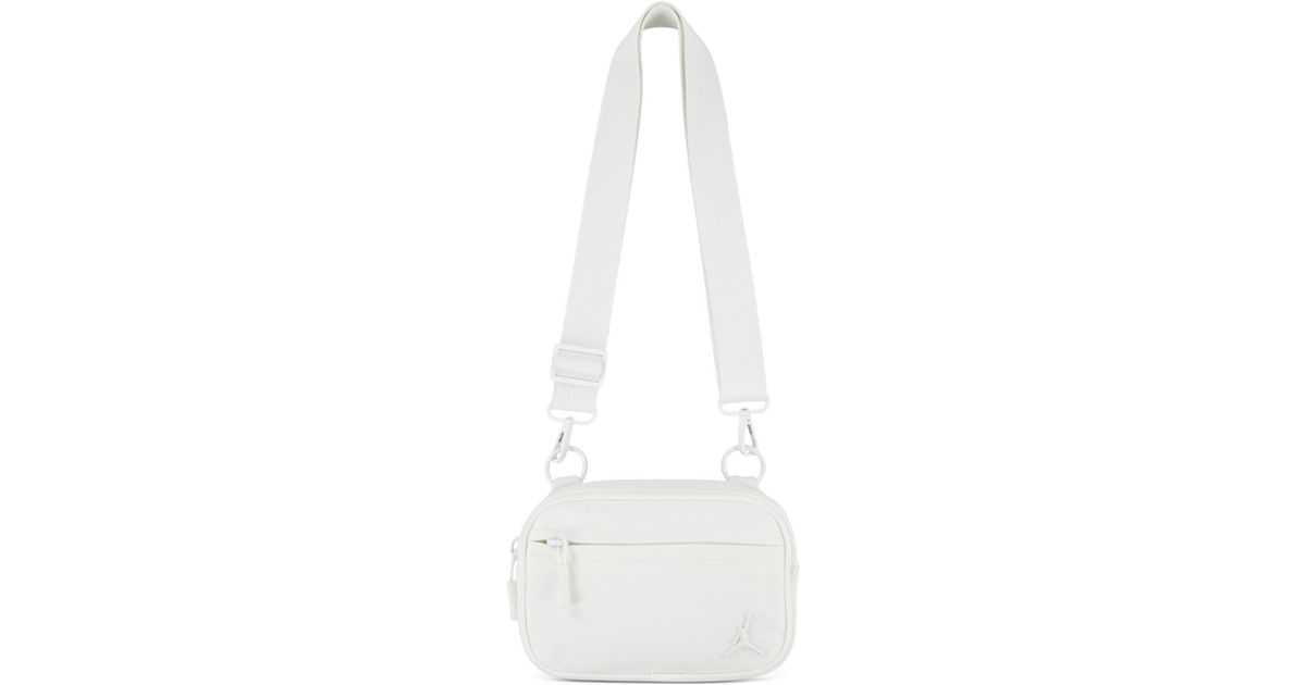 Nike Alpha Camera Bag in White | Lyst