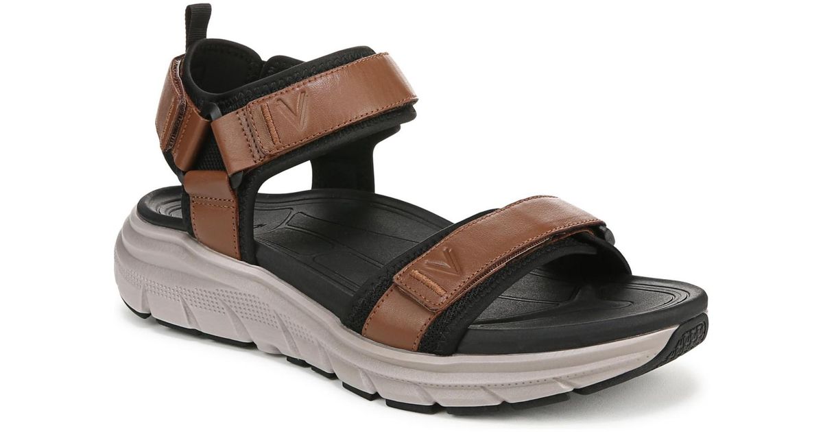 Vionic Walk Max Wanderer Walking Sandals in Black for Men | Lyst