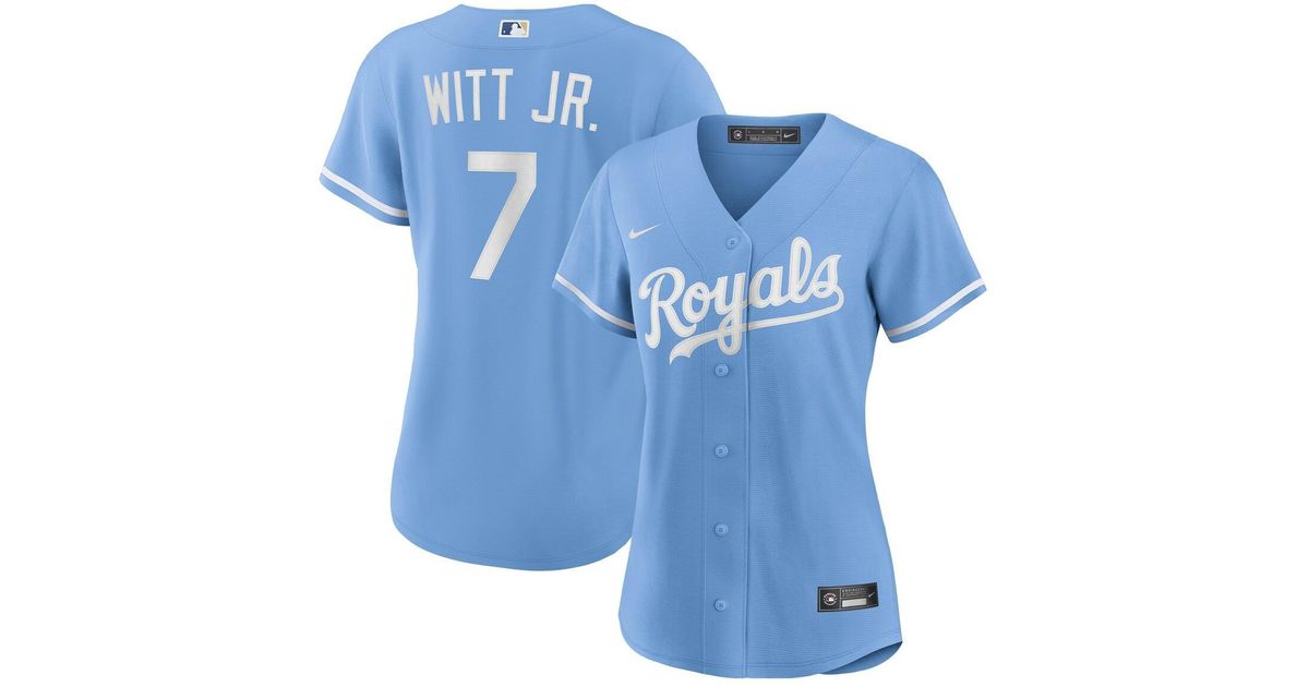Nike Bobby Witt Jr. Kansas City Royals Alternate Replica Player Jersey ...