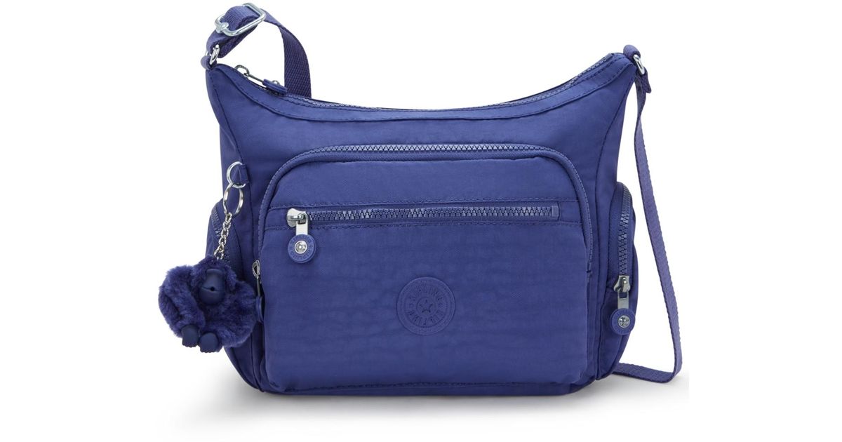 Kipling Gabbie Small Crossbody Bag in Blue | Lyst