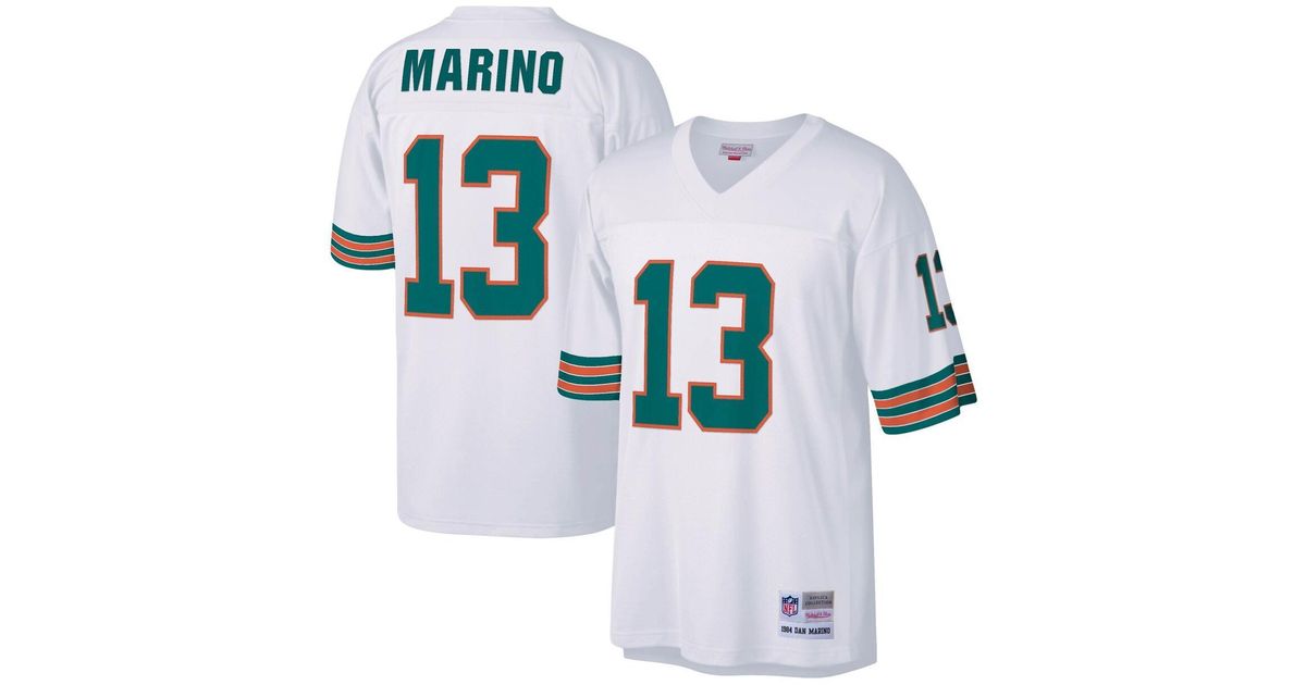 Mitchell & Ness Dan Marino Miami Dolphins Big And Tall 1984 Retired ...