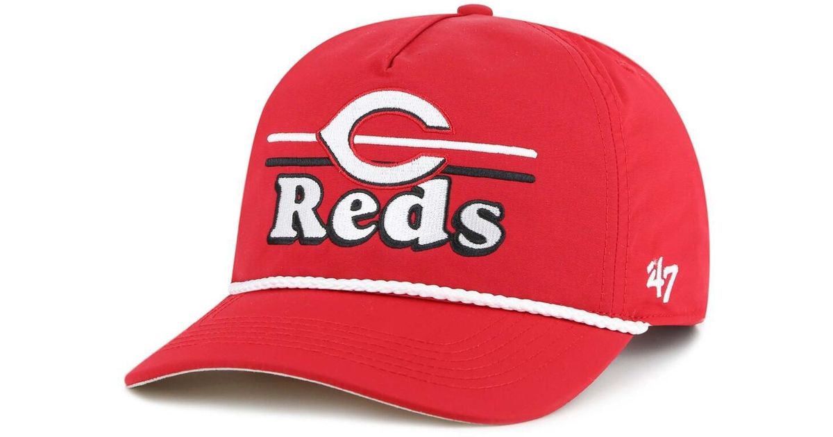 '47 Cincinnati S Camp Scape Hitch Adjustable Hat in Red for Men | Lyst