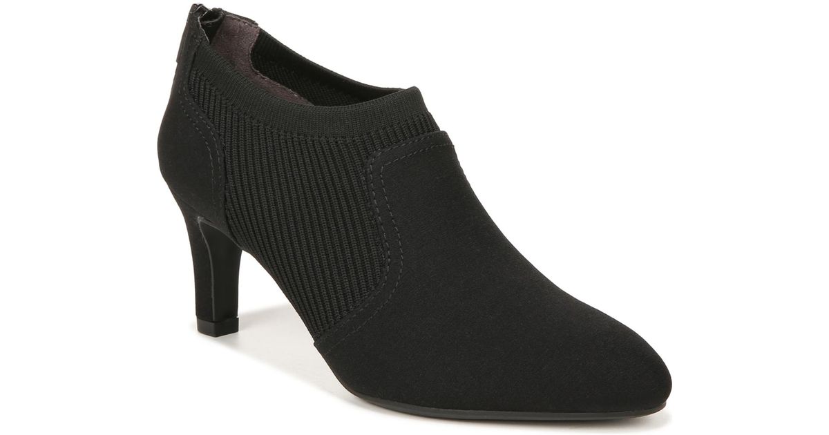 LifeStride Gia Shooties in Black | Lyst