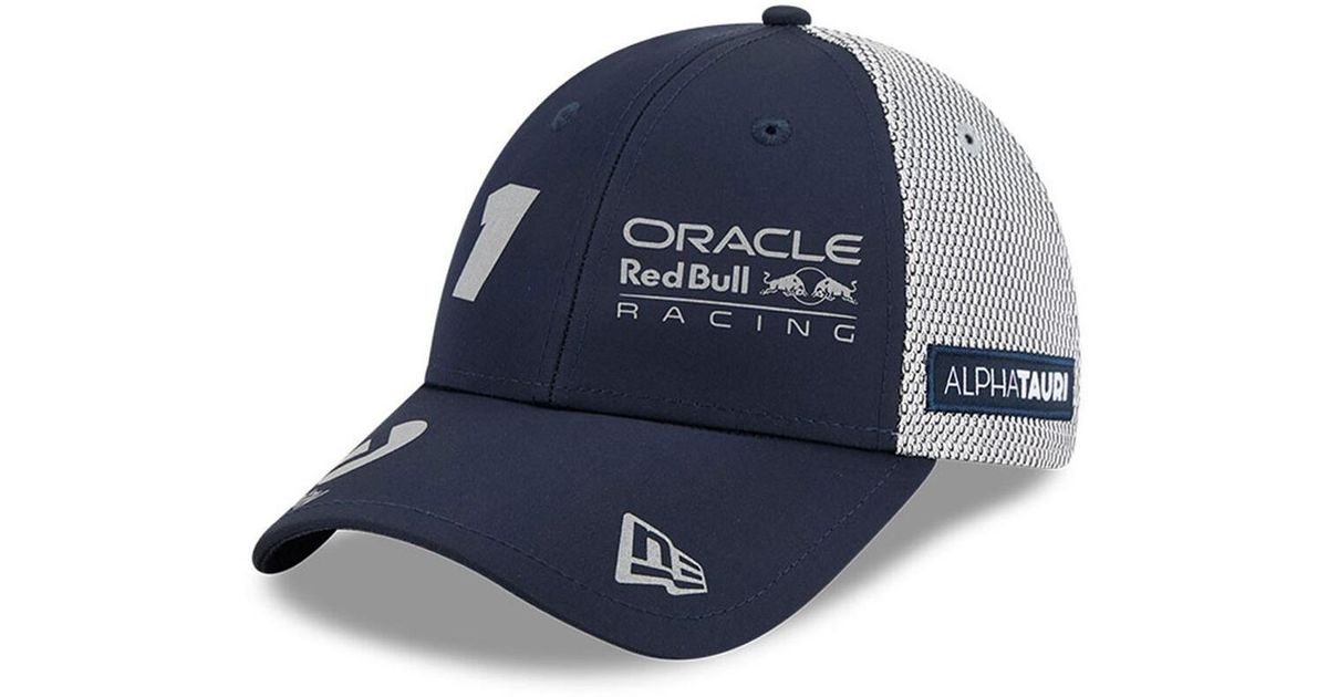 KTZ Red Bull Racing 2025 Las Vegas Grand Prix Driver 9forty Adjustable ...