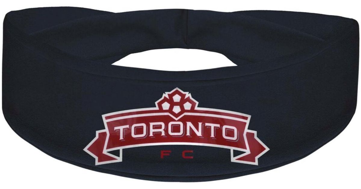 Vertical Athletics Toronto Fc Alternate Logo Cooling Headband in Blue ...
