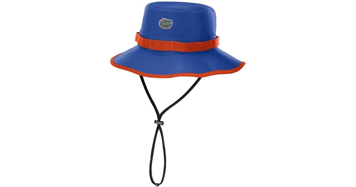 Nike Clemson Tigers 2025 Sideline Apex Boonie Performance Bucket Hat in ...