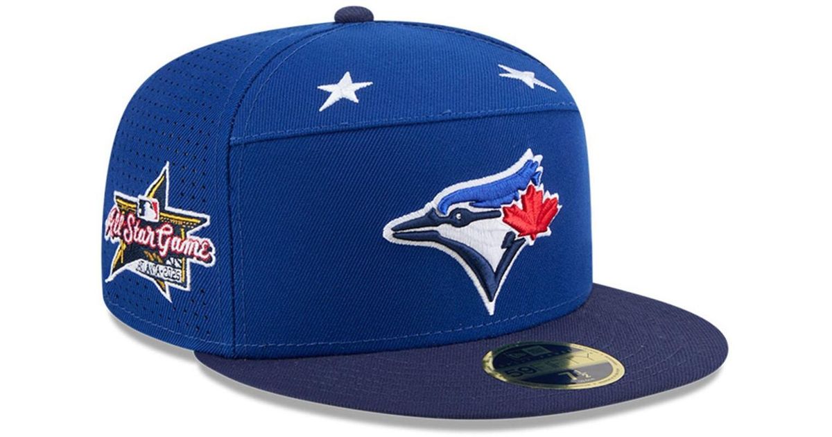 KTZ Royal/navy Toronto Blue Jays 2025 Mlb All-star Game Side Patch ...